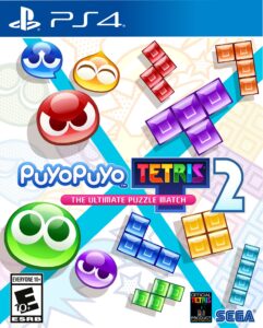 puyo puyo tetris 2: launch edition - playstation 4