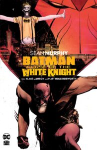 batman: curse of the white knight (batman: white knight (2017-))