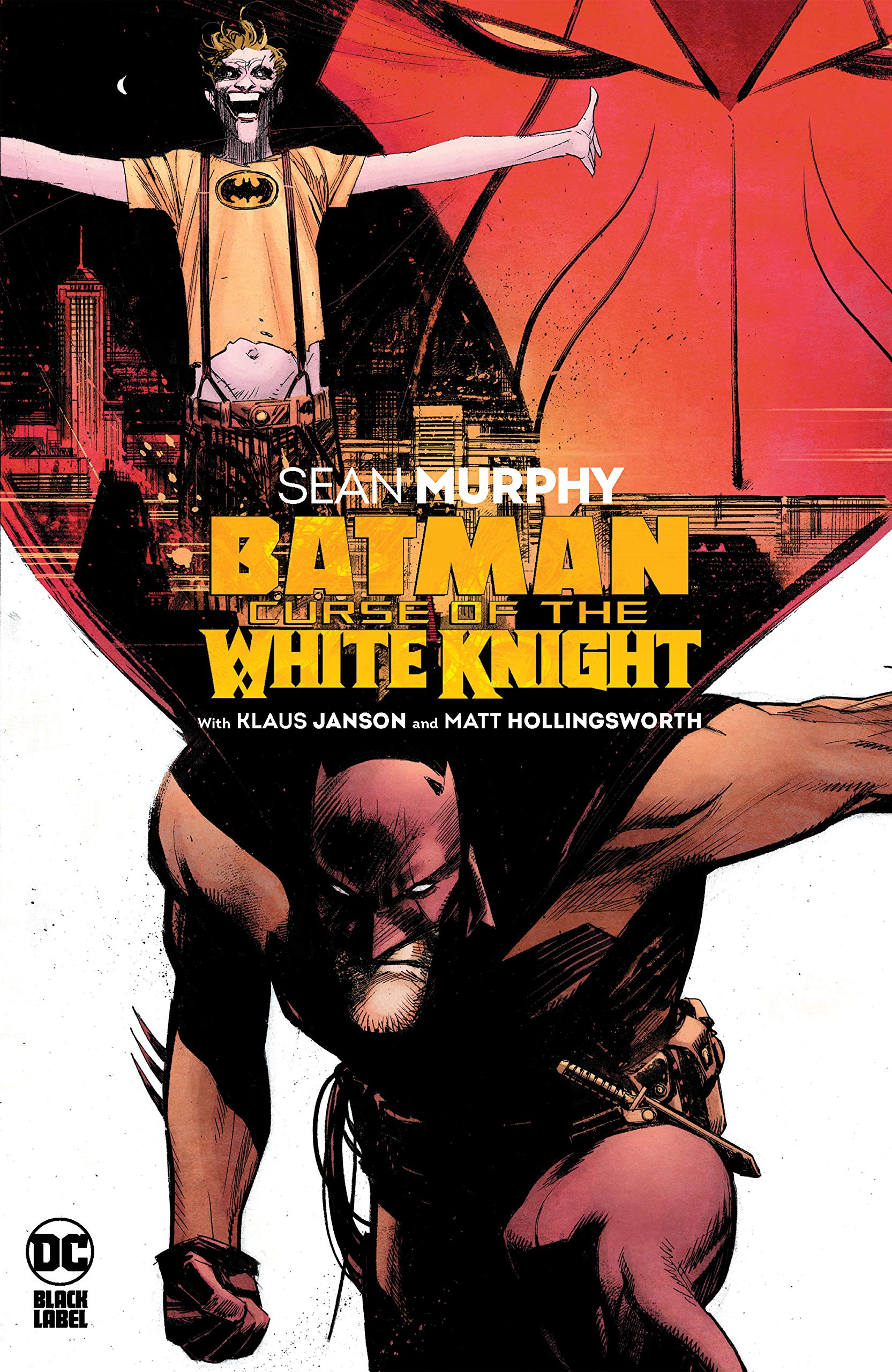 Batman: Curse of the White Knight (Batman: White Knight (2017-))