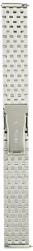 Timex 20mm Stainless Steel Quick-Release Bracelet with Silver-Tone Watch