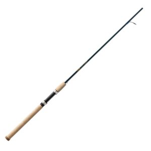 st. croix rods triumph salmon & steelhead 2-piece casting rod, deep run blue, 9'0"