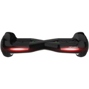 hover-1 dream electric self balancing hoverboard with 7 mph max speed, dual 200w scooterstors, 6 mile range, and 6.5” wheels self balancing scooter