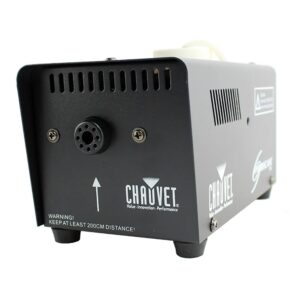 Chauvet DJ CHV-H700 Hurricane Pro Fog Smoke Machine with Remote and FJU 1 Gallon Bottle of Fog Smoke Juice Fluid