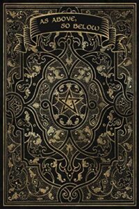 60-day daily planner for wiccans with blank book of shadow pages: undated