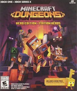 minecraft dungeons: hero edition - xbox one