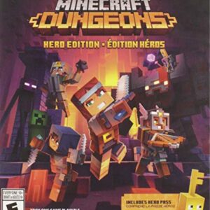 Minecraft Dungeons: Hero Edition - XBOX ONE