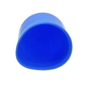 Dark Blue Bulb Covers Caps Boots 5-Pack 10mm T3.25, G3.25, fits 193, 194, 44