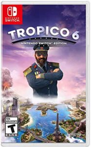 tropico 6 - nintendo switch