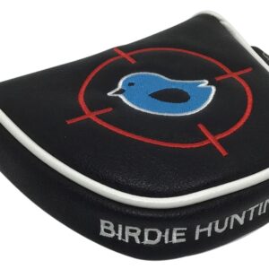 ReadyGOLF Birdie Hunting Embroidered Putter Cover Mallet (Crosshairs)