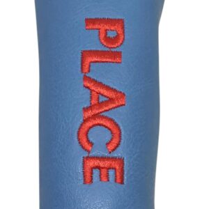 ReadyGOLF Happy Place Embroidered Putter Cover - Blade