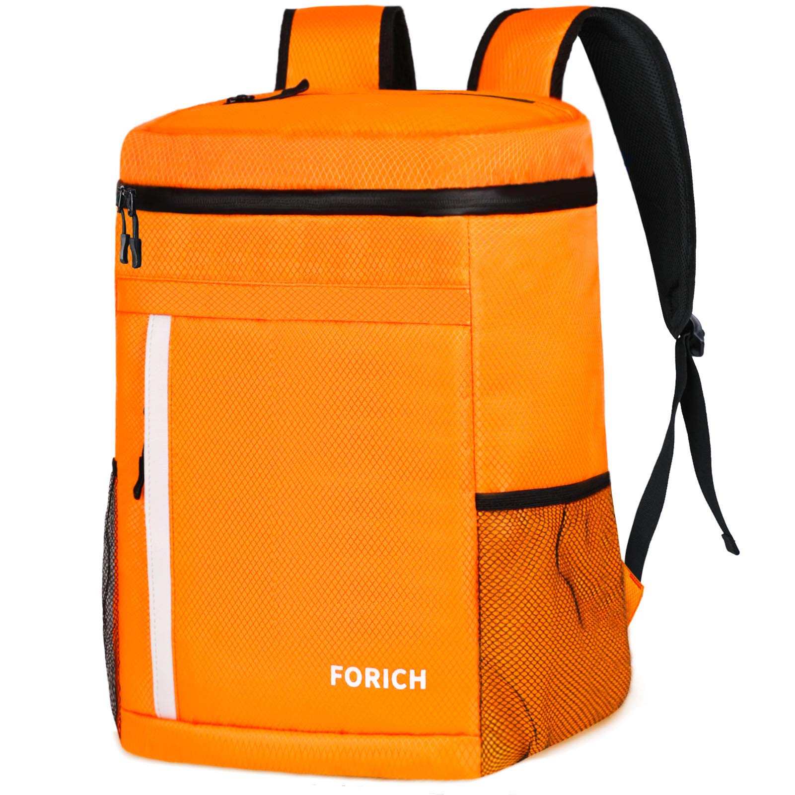 FORICH Soft Cooler Backpack Insulated Waterproof Backpack Cooler Bag Leak Proof Portable Small Cooler Backpacks to Work Lunch Travel Beach Camping Hiking Picnic Fishing Beer for Men Women