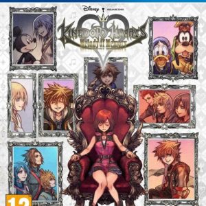 Kingdom Hearts: Melody Of Memory (PS4)