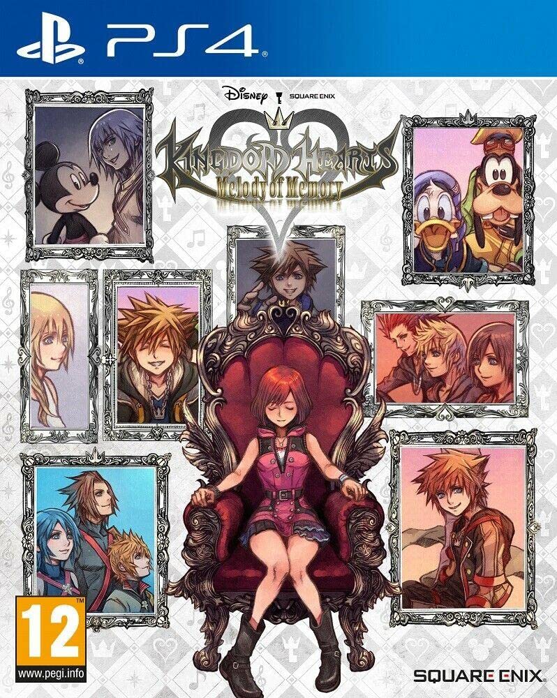 Kingdom Hearts: Melody Of Memory (PS4)