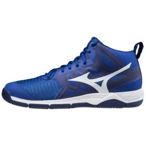 mizuno unisex's wave supersonic 2 mid volleyball shoes