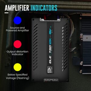 BANDA 12K BASS 1 OHM CAR AMP