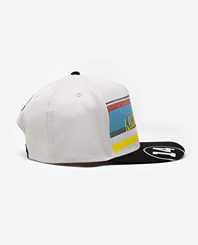 Kimoa - Flat Baseball Cap, Beige, Unisex Adult