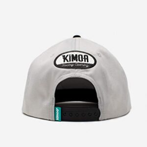 Kimoa - Flat Baseball Cap, Beige, Unisex Adult