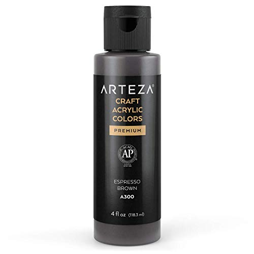 ARTEZA ARTZ-3692 Art-Paints, A300 Espresso Brown Craft