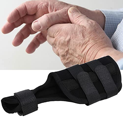 Sonew Thumb Stabilizer, Thumb & Wrist Stabilizer Splint for Thumb Finger Pain Relief, Arthritis, Tendonitis and Sprained, Right Hand(M)