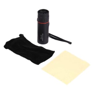 jimdary small telescope spotting scope optical monocular, monocular telescope, night vision telescope, for concerts of sporting events