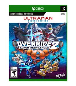 override 2: ultraman deluxe edition (xb1) - xbox one and xbox series x