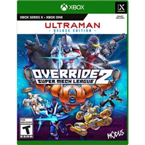 Override 2: Ultraman Deluxe Edition (Xb1) - Xbox One and Xbox Series X