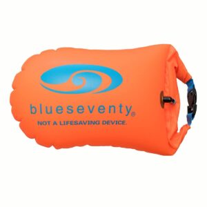 blueseventy buddy bag - improve your visibility in the water (w/o light)