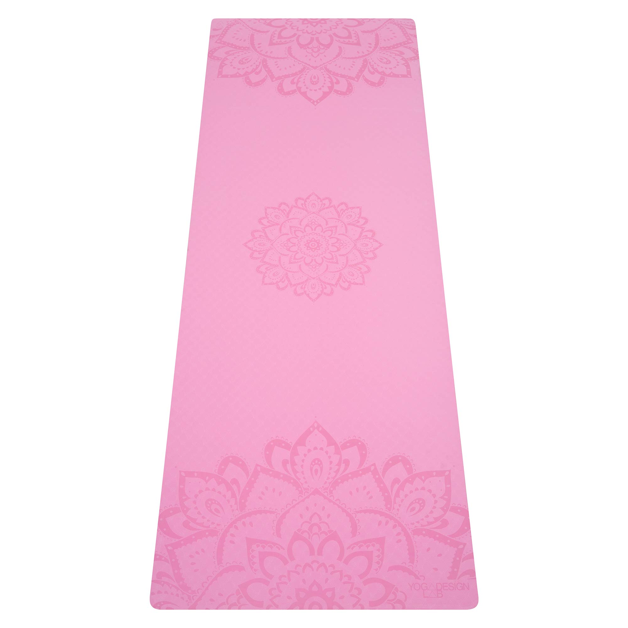 The Flow Mat PURE (Mandala Rose)