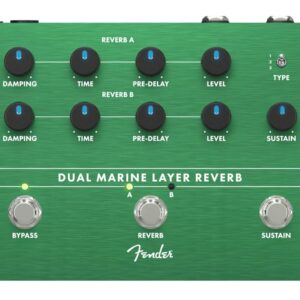 Fender Dual Marine Layer Reverb Pedal