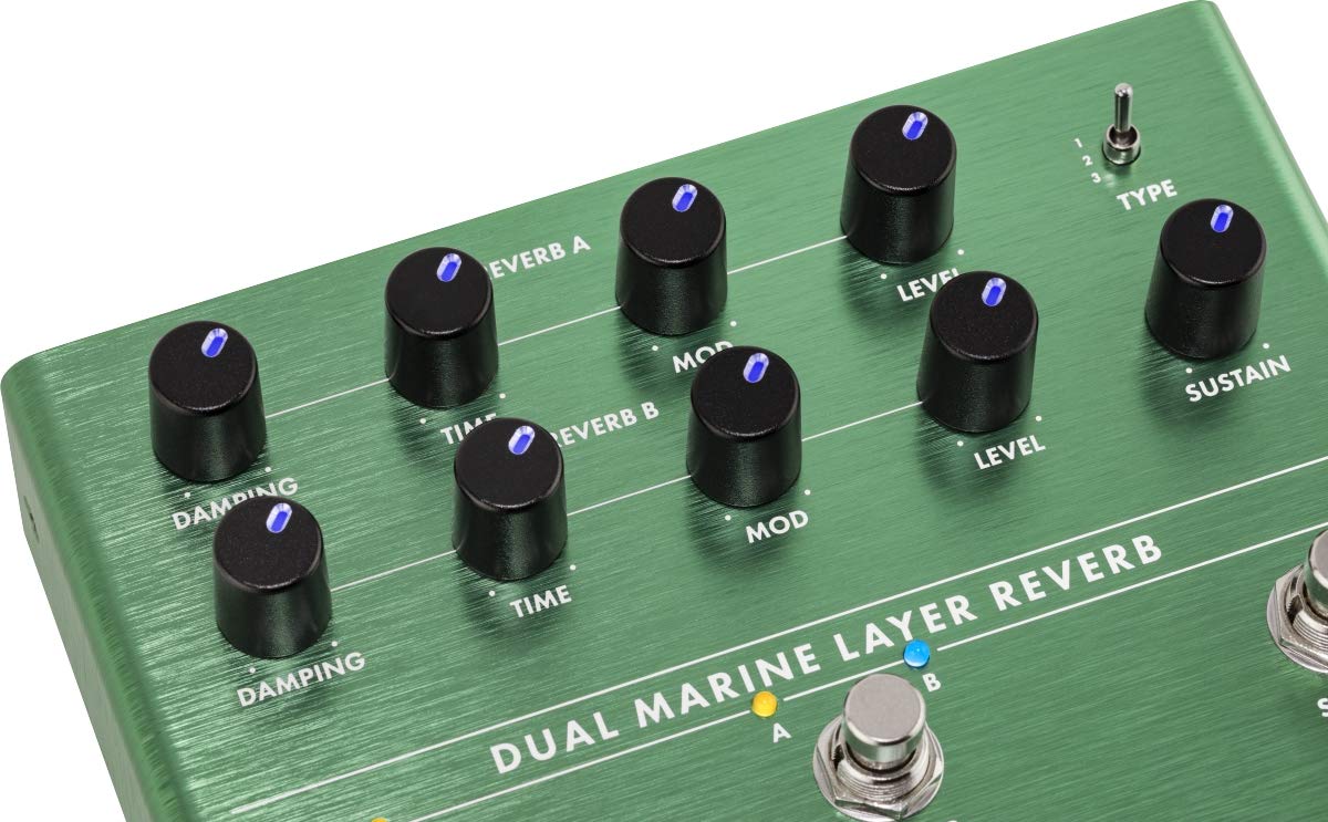 Fender Dual Marine Layer Reverb Pedal