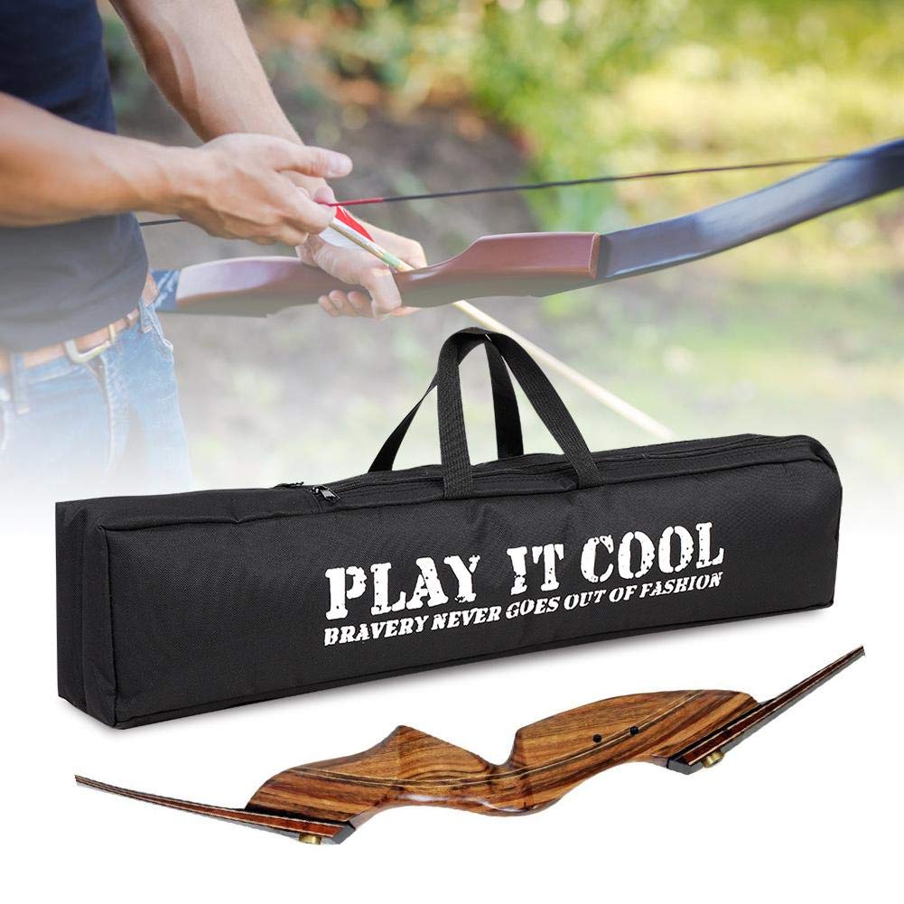 Plyisty Recurve Bow Bag Bow Storage Bag Archery Protector Handbag Hold A Bow and Some Other Small Tackles for Archery Training