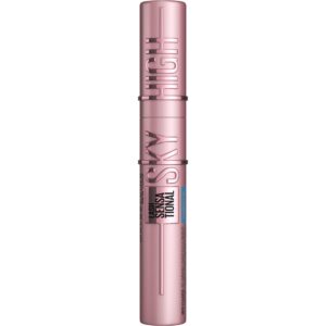 Maybelline Lash Sensational Sky High Waterproof Mascara Makeup, Volumizing, Lengthening, Defining, Curling, Multiplying, Buildable Formula, Very Black, 1 Count