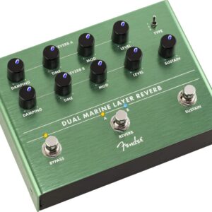 Fender Dual Marine Layer Reverb Pedal