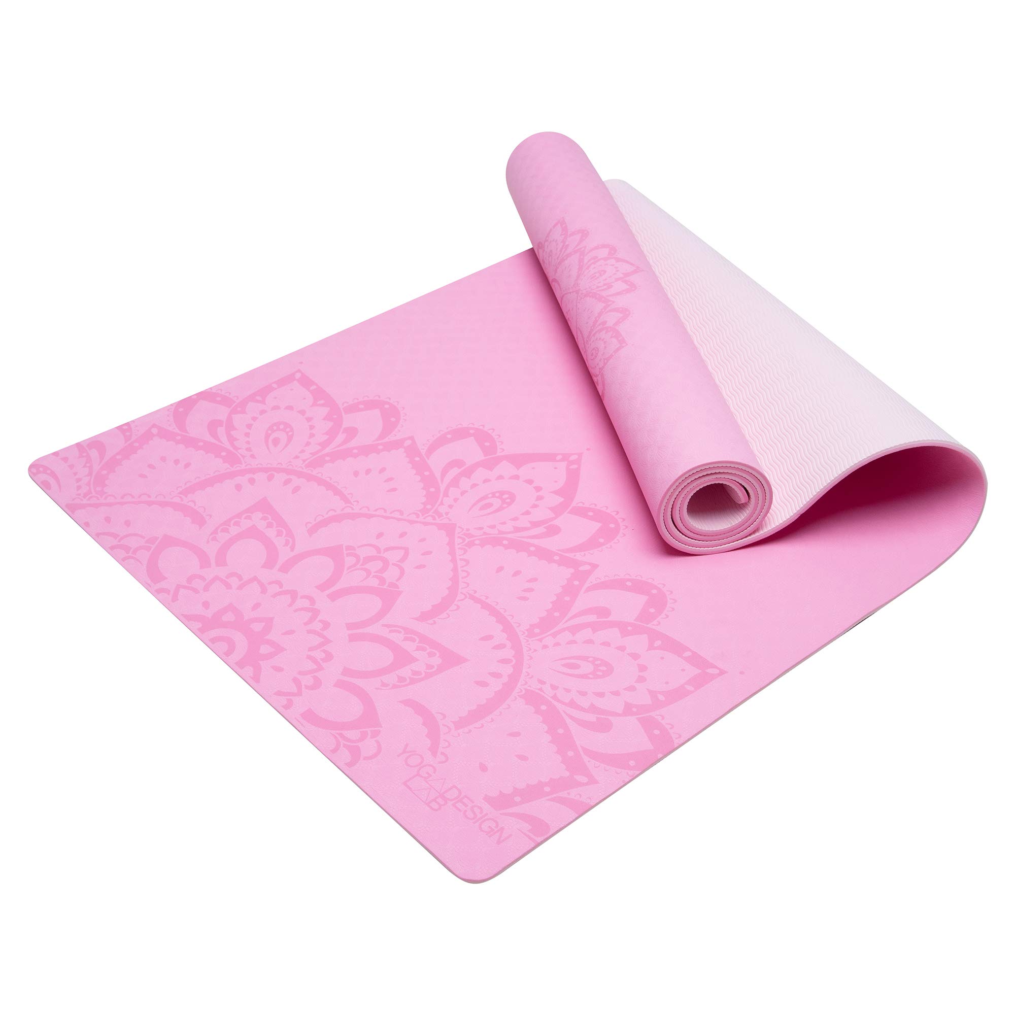 The Flow Mat PURE (Mandala Rose)