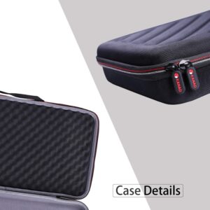 XANAD Case Fits for Numark Mixtrack Platinum FX or Mixtrack Pro 3 DJ Controller - Hard Storage Carrying Bag