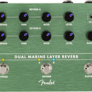 Fender Dual Marine Layer Reverb Pedal