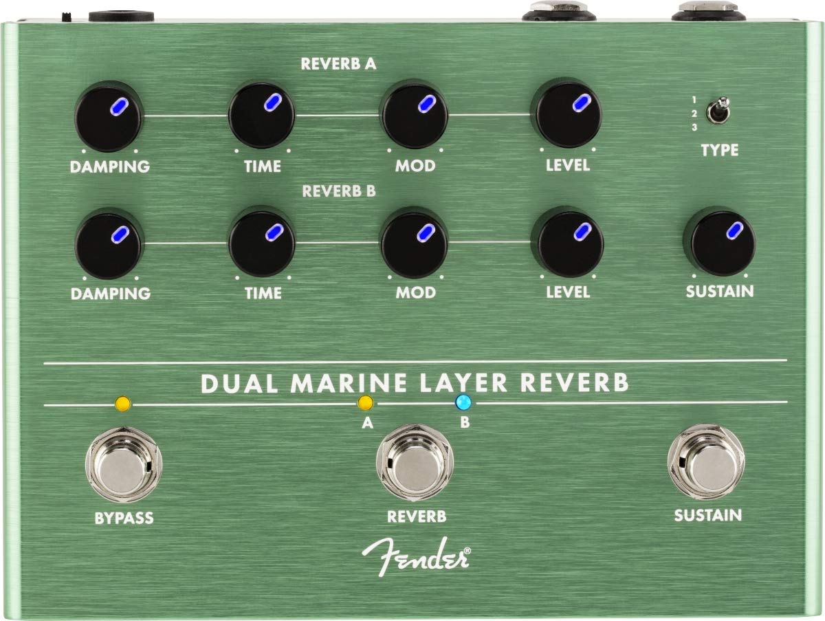 Fender Dual Marine Layer Reverb Pedal