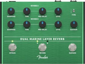 fender dual marine layer reverb pedal