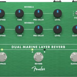 Fender Dual Marine Layer Reverb Pedal