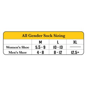 Maggie's Organics - Organic Cotton Sport Ankle Socks - 1 Pair Unisex (White-Medium)