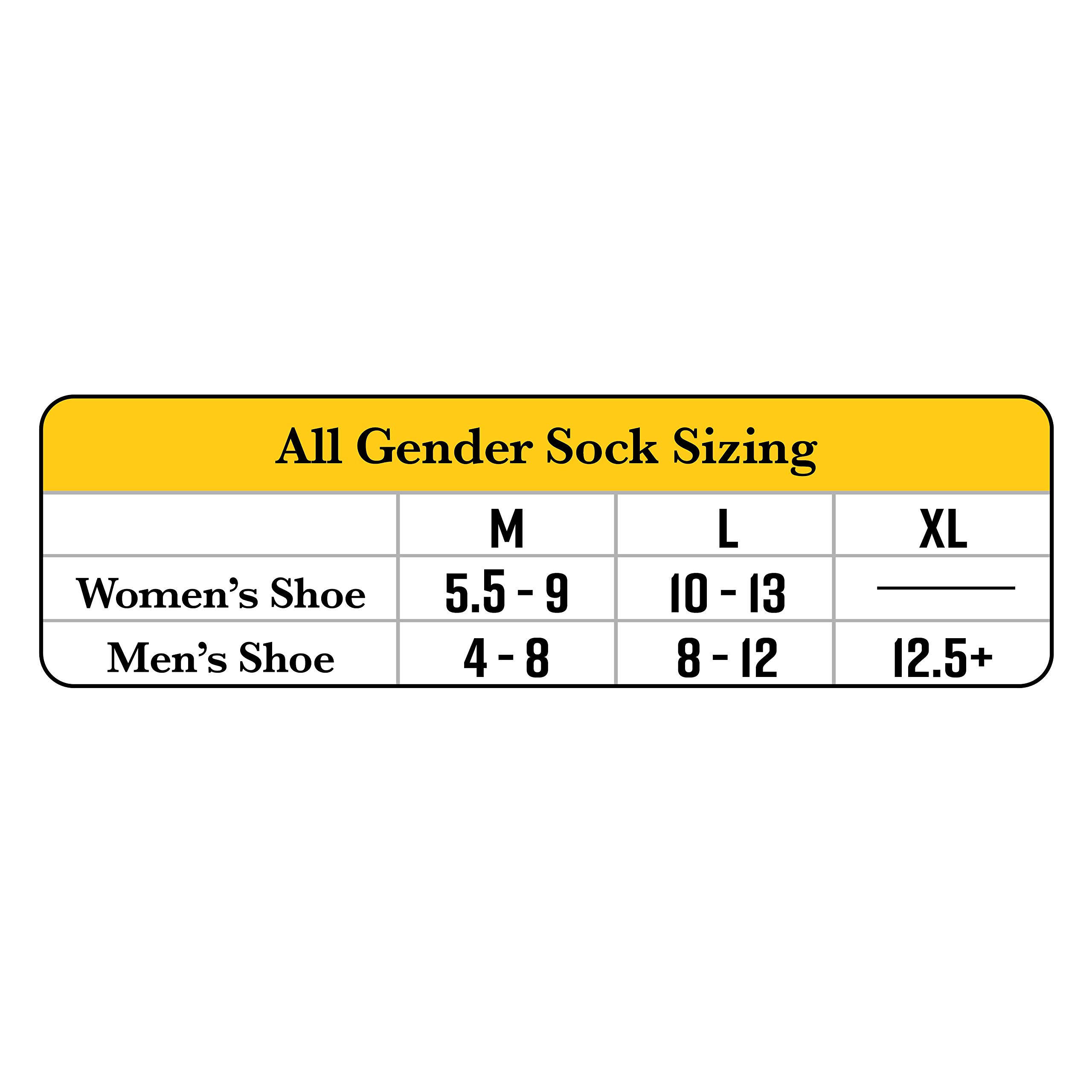 Maggie's Organics - Organic Cotton Sport Ankle Socks - 1 Pair Unisex (White-Medium)