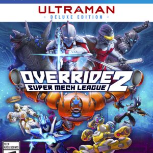 Override 2: Ultraman Deluxe Edition (PS4) - PlayStation 4