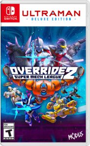 override 2: ultraman deluxe edition nintendo switch