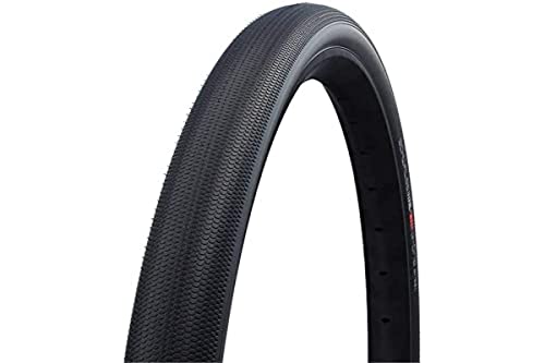 Schwalbe - G-One Speed Race and Road Tubeless Folding Bike Tire | 29 x 2.35 | Evolution Line, Snakeskin | Black