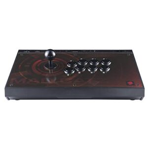 mad catz the authentic ego arcade fight stick for ps4, xbox one, nintendo switch and pc (windows direct and x-input),black