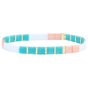 kelitch women friendship bracelets tila miyuki beaded bracelets colorful women stretch bracelets