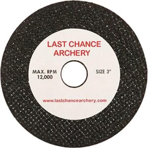 last chance archery 3" cut off saw replacement blade