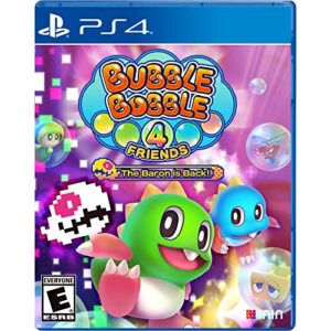 bubble bobble 4 friends - the baron is back! - playstation 4