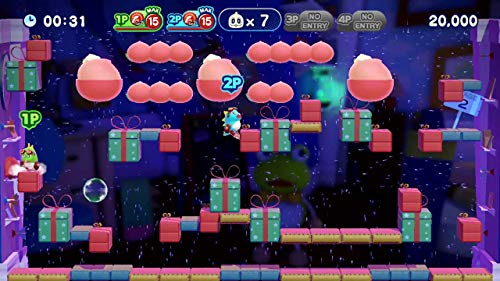 Bubble Bobble 4 Friends - The Baron Is Back! - PlayStation 4