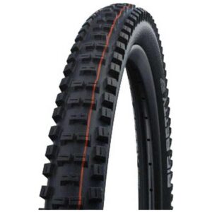 schwalbe - big betty downhill and enduro tubeless folding bike tire | 29 x 2.4 | evolutionline, addix soft, super trail | black